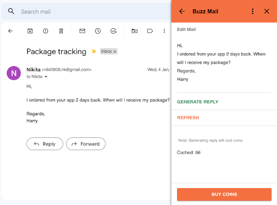 Future Tools - Buzz Mail